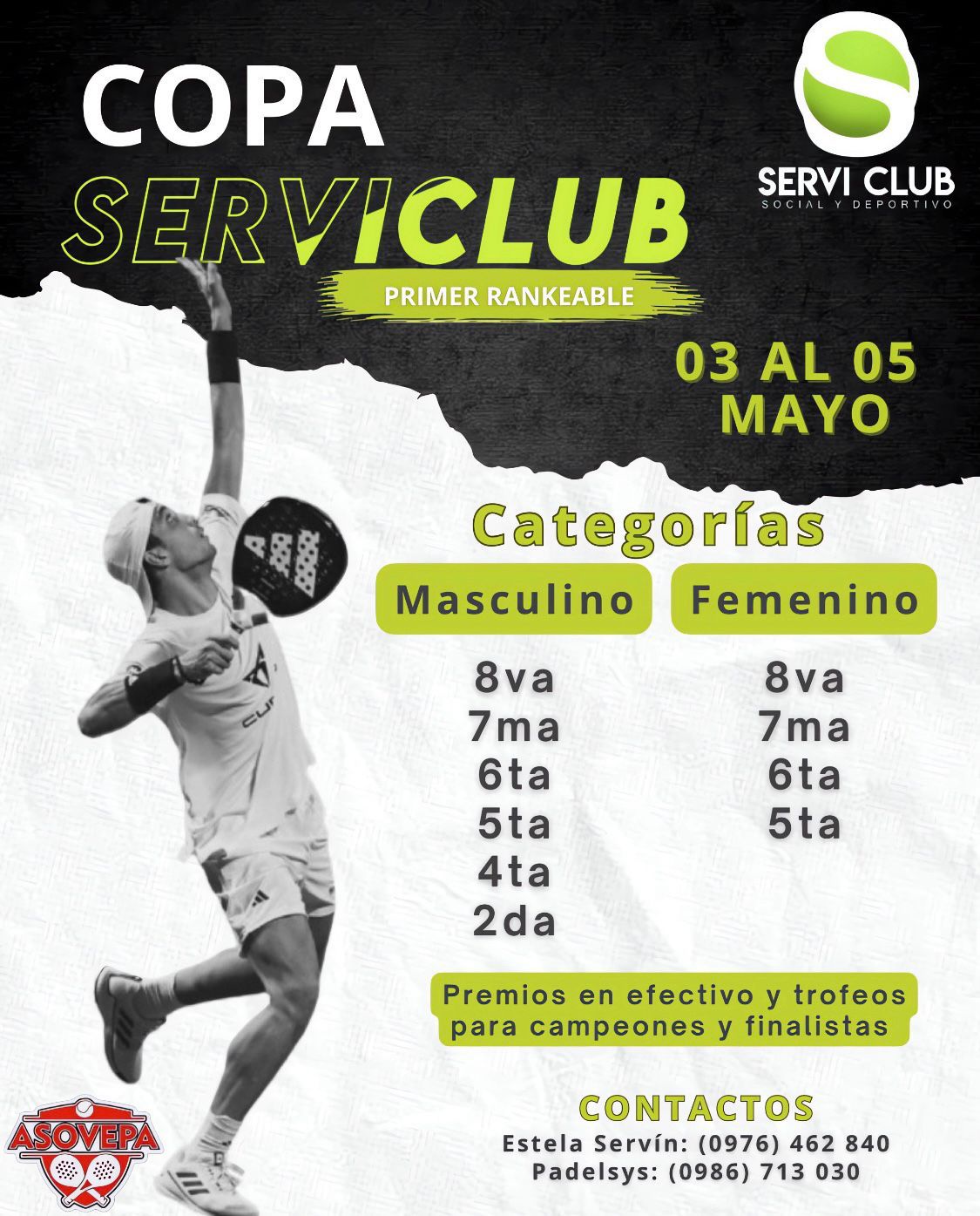 PadelSYS.com Eventos de Padel